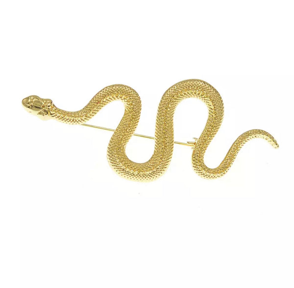 Serpent Brooch – Sarah Templeman