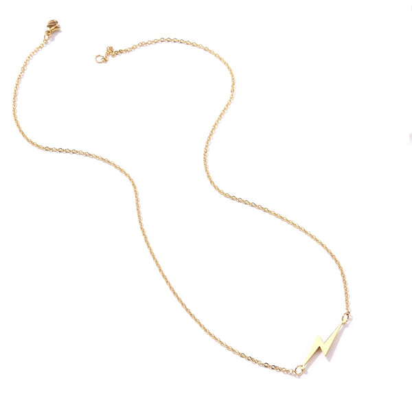 Fine Bolt Necklace – Sarah Templeman