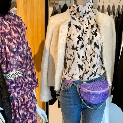 Mesh Waist Bag – Sarah Templeman